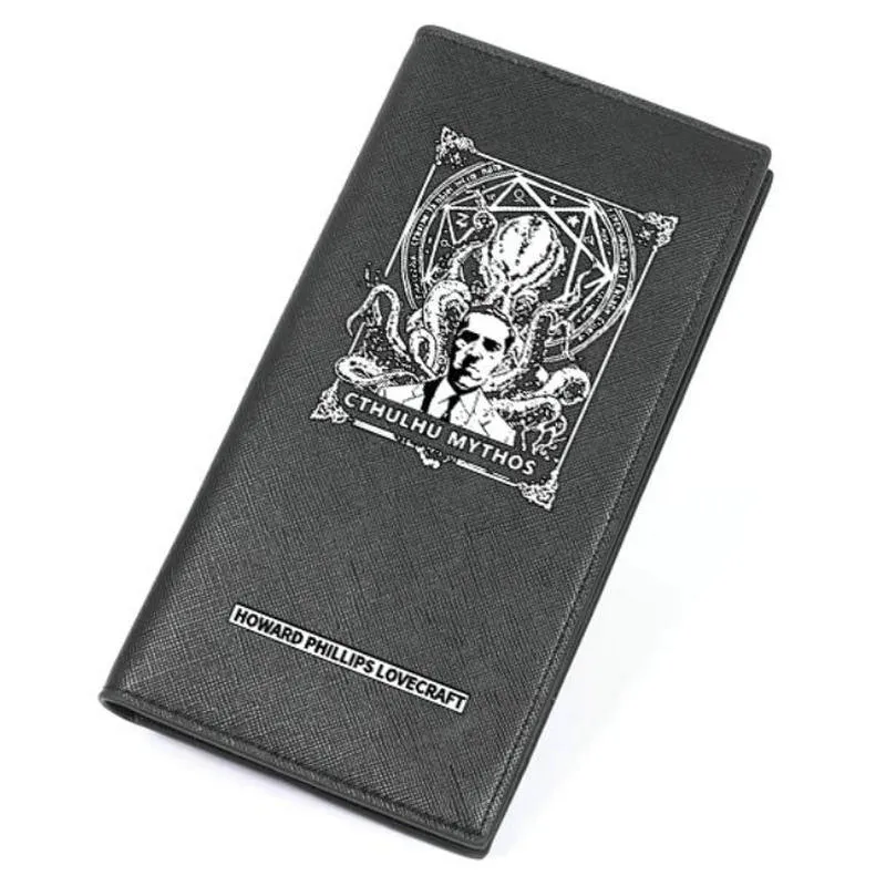 Cthulhu Mythos Wallet, Howard Phillips Lovecraft Purse, Game Photo ...
