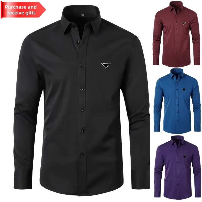 Wholesale Stylish Embroidered Men's Long Sleeve Square Neck Men's Long ...