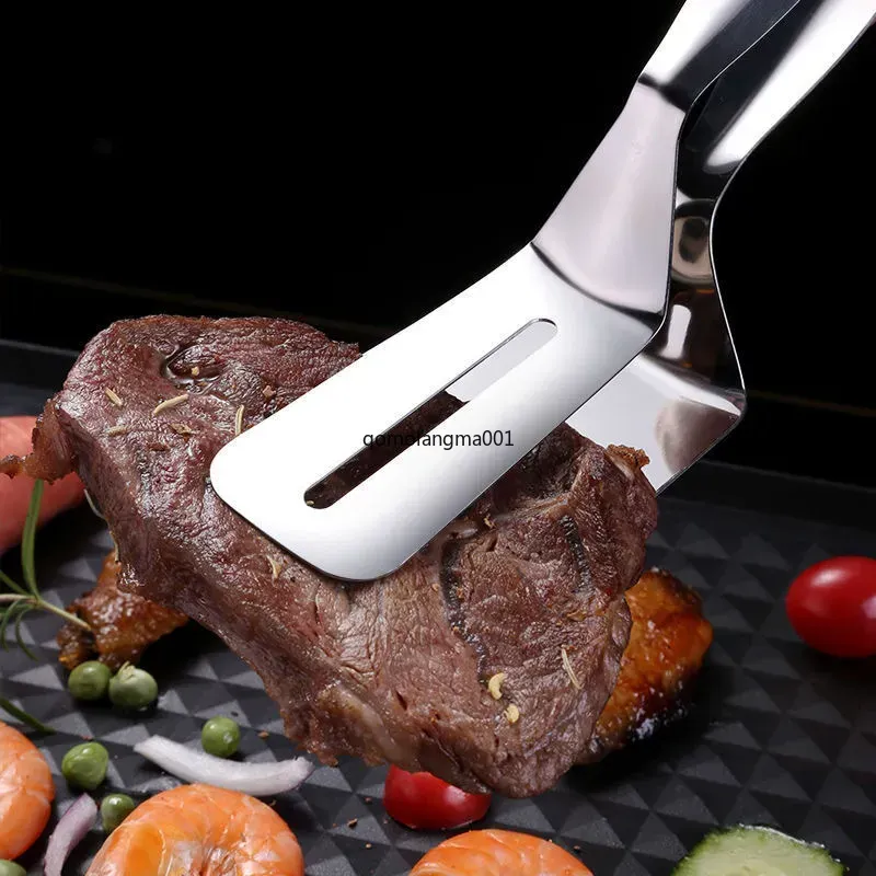 Stainless Steel BBQ Shovel Clip Clamps For Meat And Vegetables ...