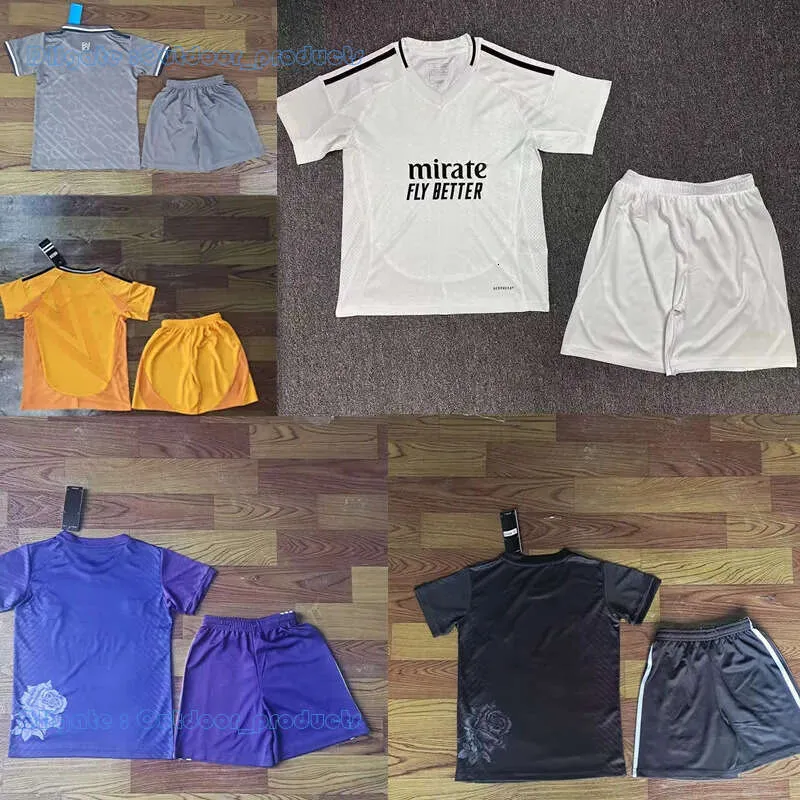 Customized Youth Soccer Kits BeLLINGHAM 5, MODRIC 10, VINI Jr. 7 ...