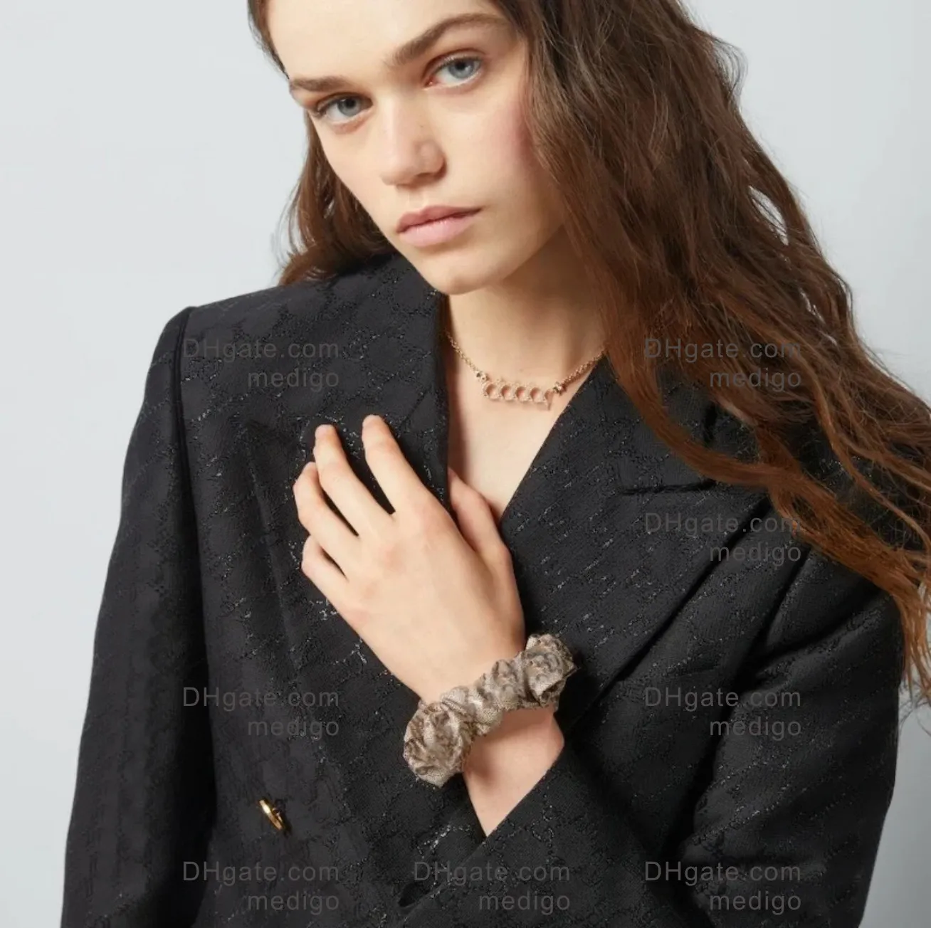 Designer Womens Double Breasted Blazer Jackets for Ladies Classic ...