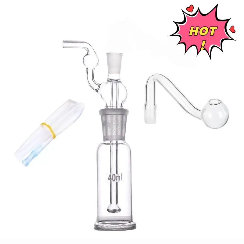 Wholesale Beaker Water Dab Rig Bong Glass Oil Burner Pipe With With ...