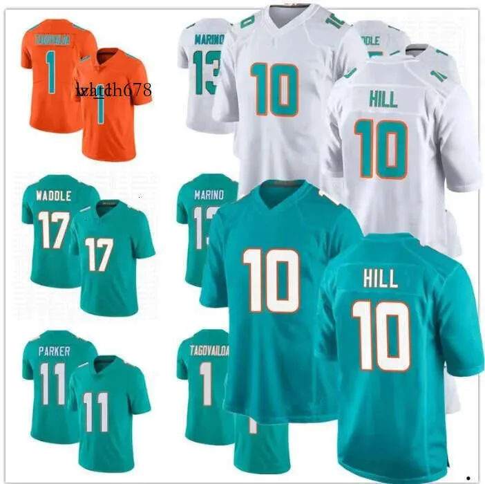 O Jr Tyreek Dolphins Jersey Hill Dan Marino Tua Tagovailoa Jason Taylor ...