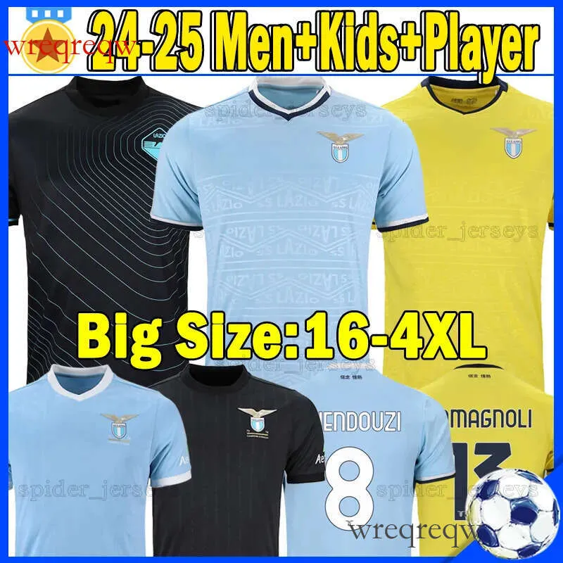 LaZiO Soccer Jerseys 2024-25 50th Anniversary: Zaccagni, Pedro, Vecino ...