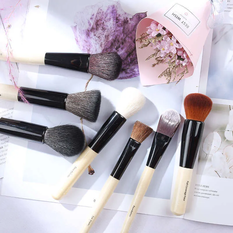 Cangzhou Makeup Brushes Soft Magic Foundation And Eyeshadow Brush Set ...