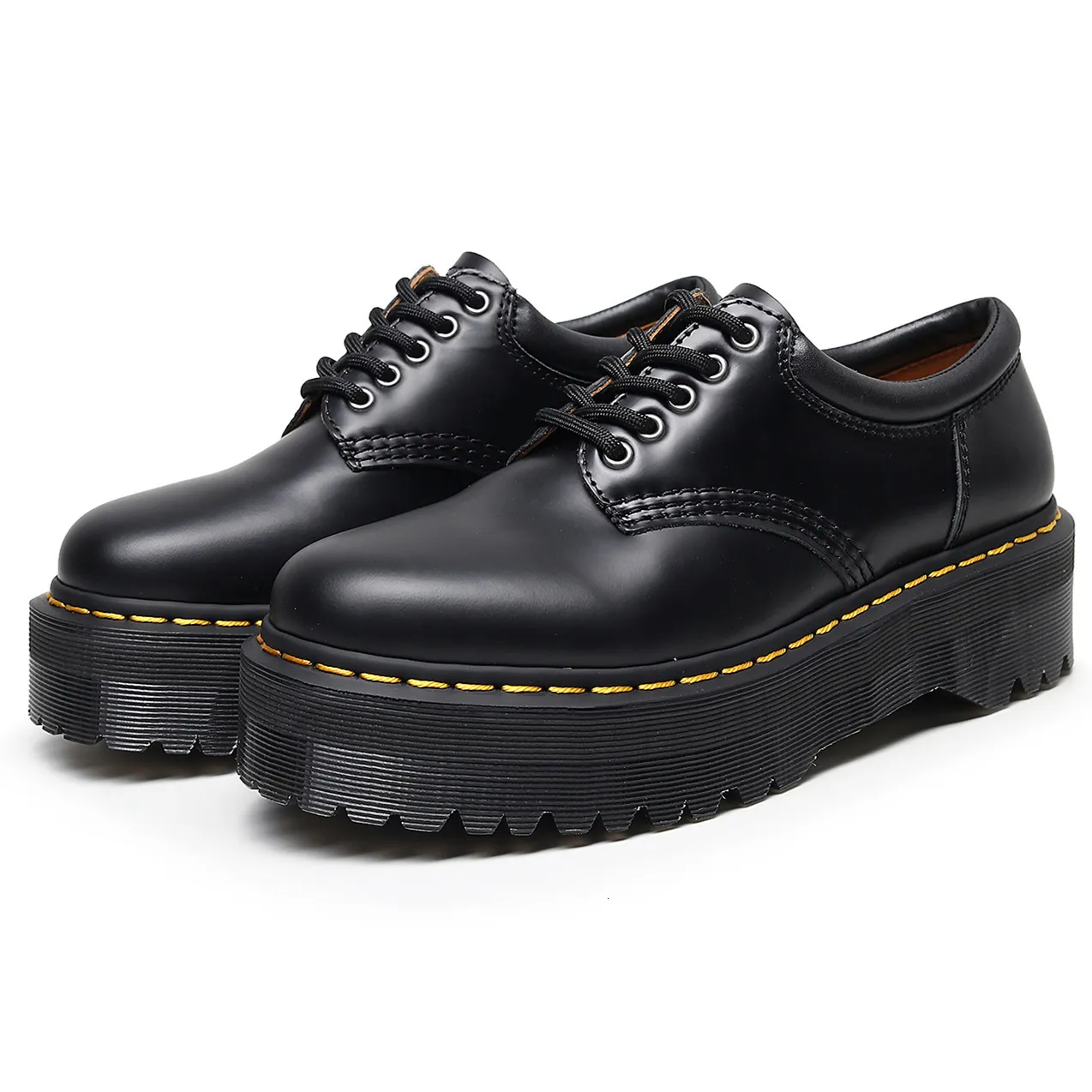 Men's and Women's Platform Work Shoes With Thick Bottom and Soft Pad ...
