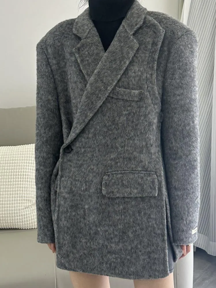 Elegant Wool Coat: Short Handmade Women's Jacket - Shop Now! from ...