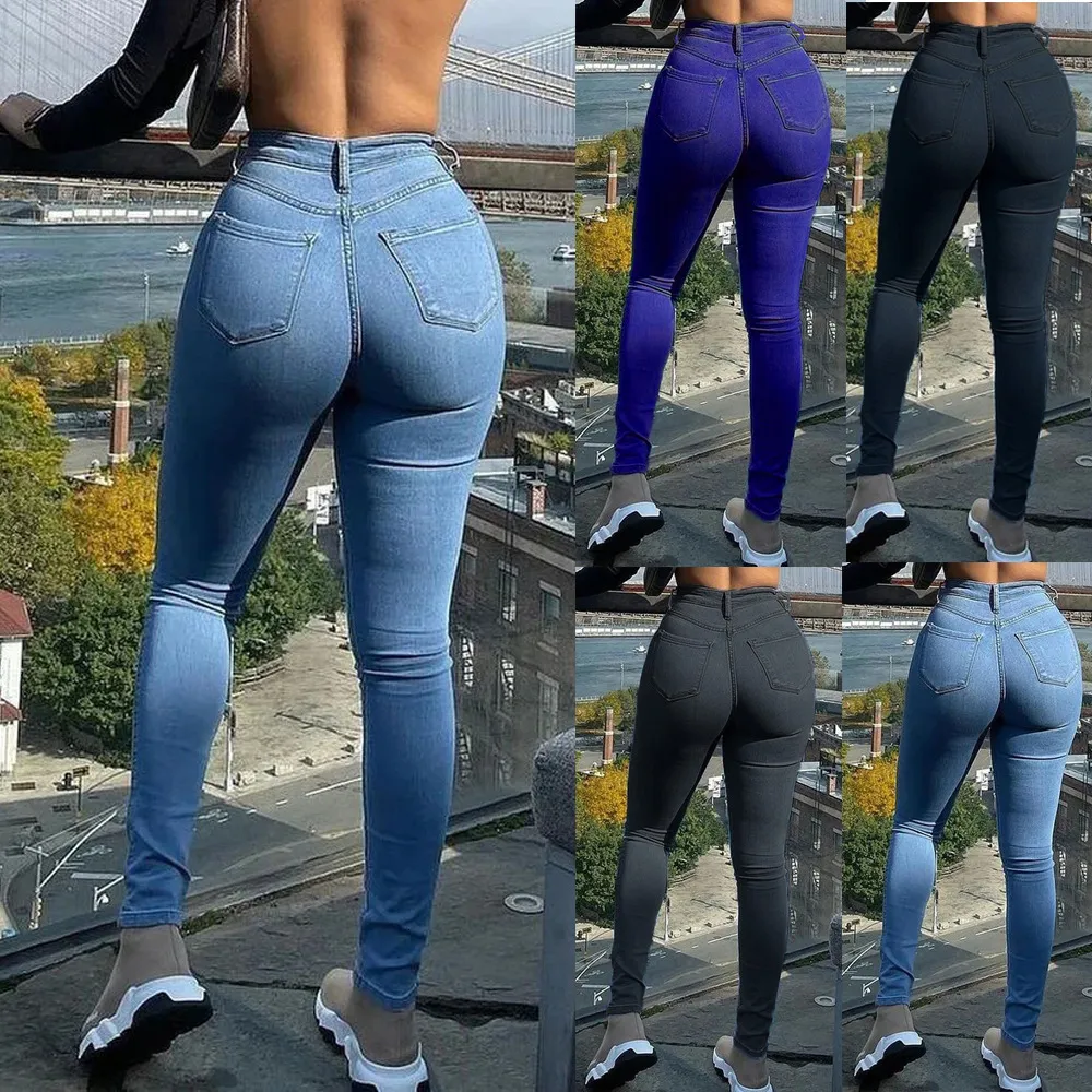 Designer Jeans Sexy Tight Jeans, International Trade Plus Size Cross ...