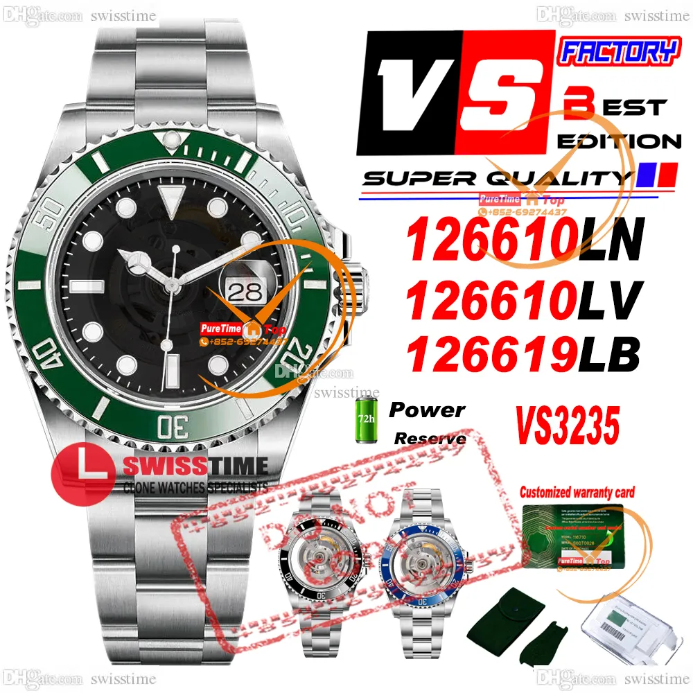 VS3235 Kermit Starbucks Automatic Mens Watch VSF 41mm Date Green Blue ...