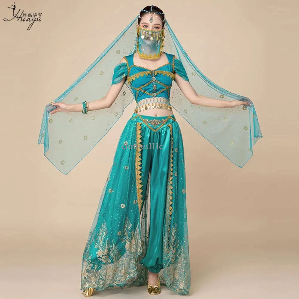 Halloween Aladdin Jasmine Princess Belly Dance Exotic... From ...
