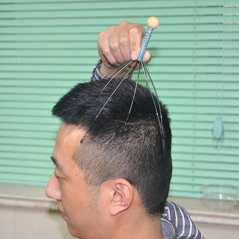 Octopus Scalp Massager - Head Scratcher Claw with Relaxing Massage ...