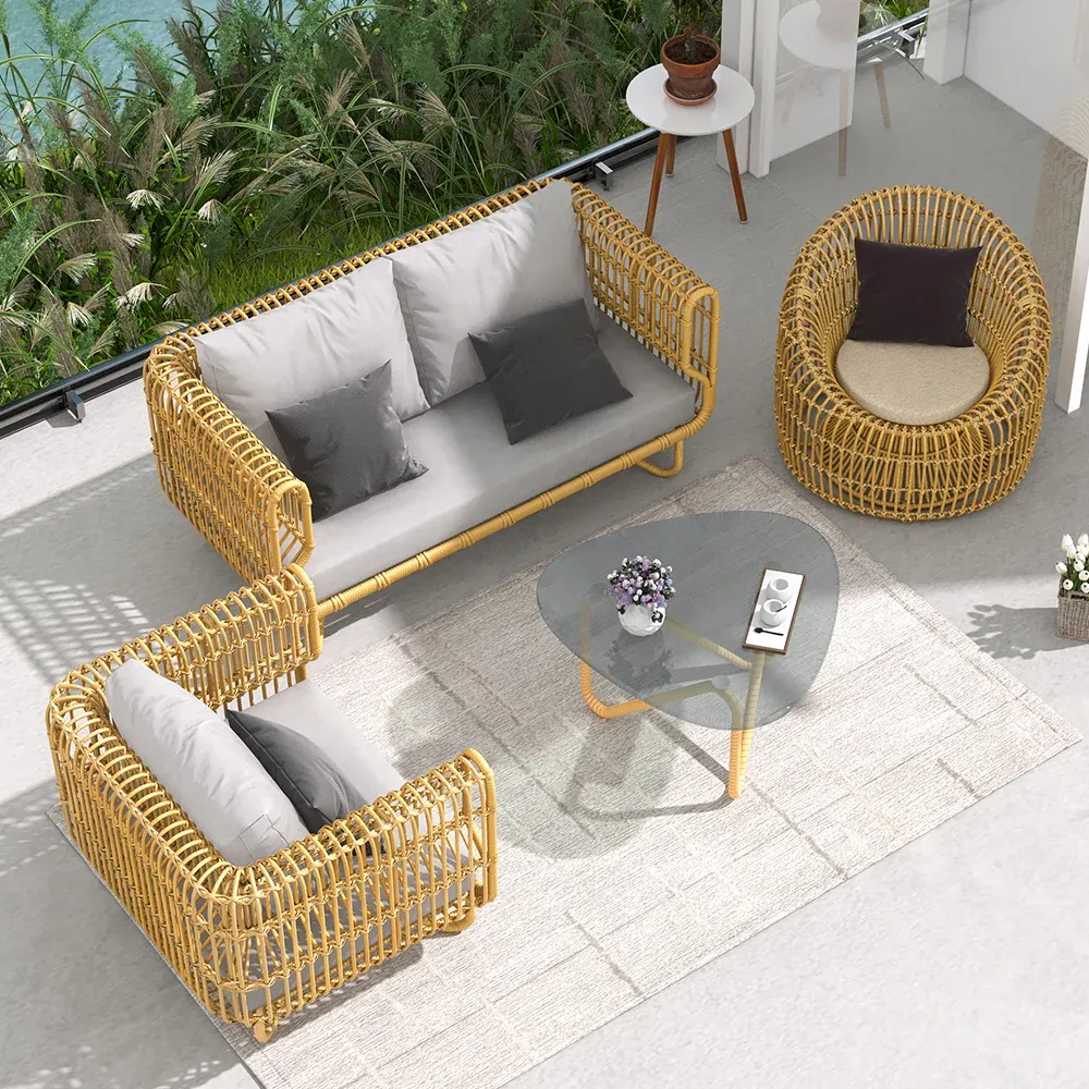Durable outdoor sofa store
