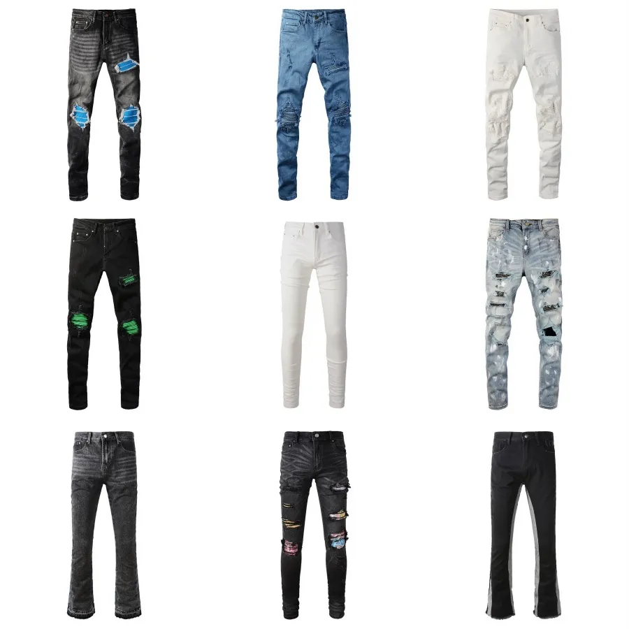 Men Designer Jeans Designer Flare Jeans Men Jeans Black Jeans Long ...