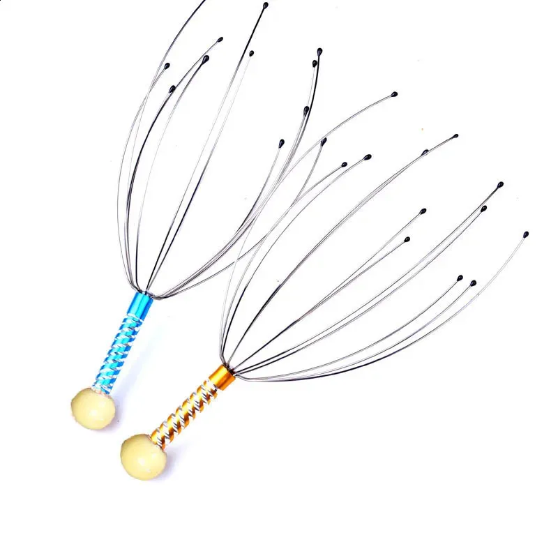 Octopus Scalp Massager - Head Scratcher Claw with Relaxing Massage ...