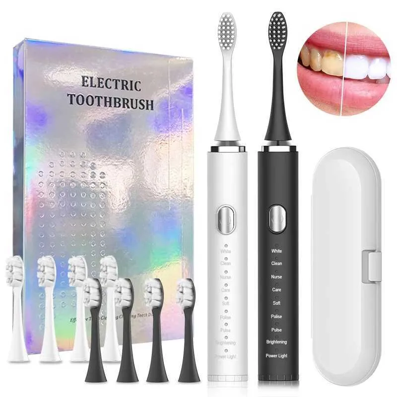 DHgate.com:Electric toothbrush with sound wave vibration adult teeth ...