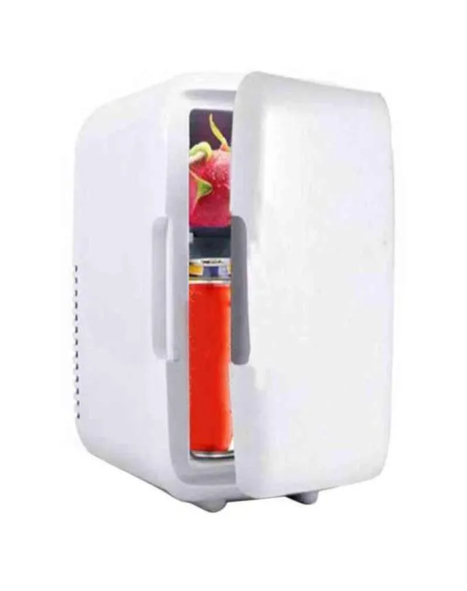 Compact 12V Car/Home Fridge Dual Use Small Mini Refrigerator For Home ...