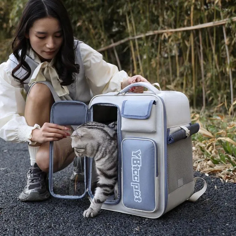 DHgate.com:Breathable Cat Backpack Carrier - Portable Pet Travel Bag ...