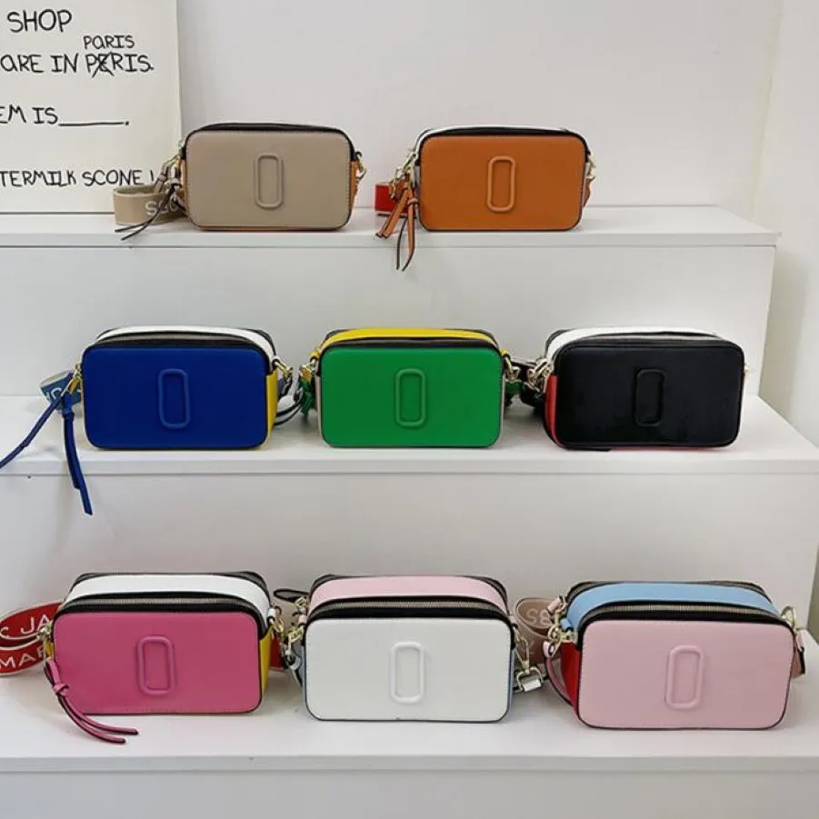 High Texture Snapshot Camera Bag For Women And Men Designer Crossbody ...