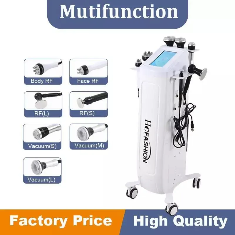 7-in-1 Body Contouring RF & Ultrasound Cavitation Slimming Machine from ...