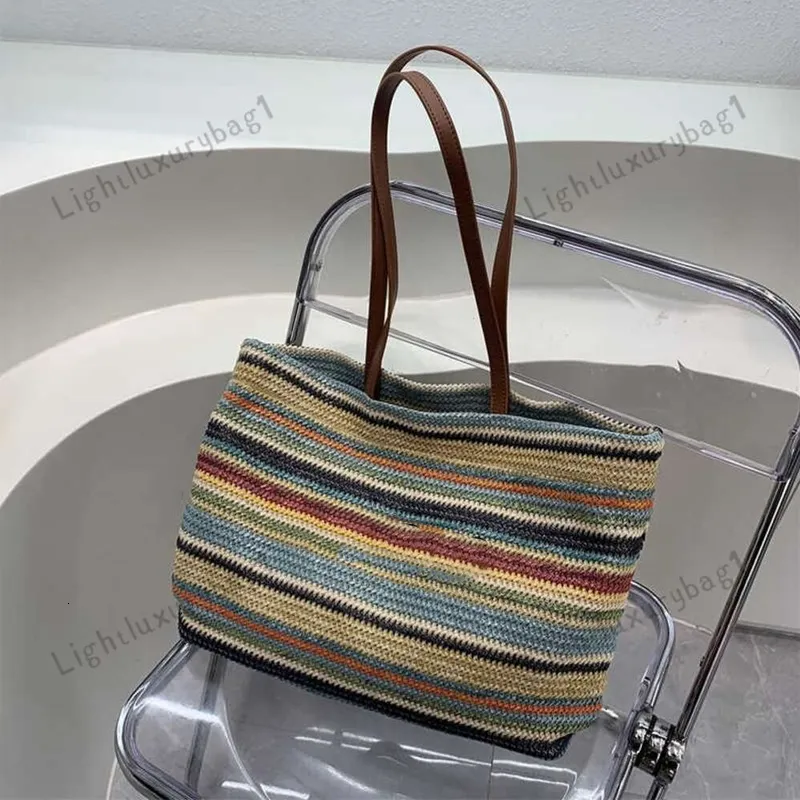 Straw Summer Handbags Woven Tote Bag For Women, Lightweight Designer ...