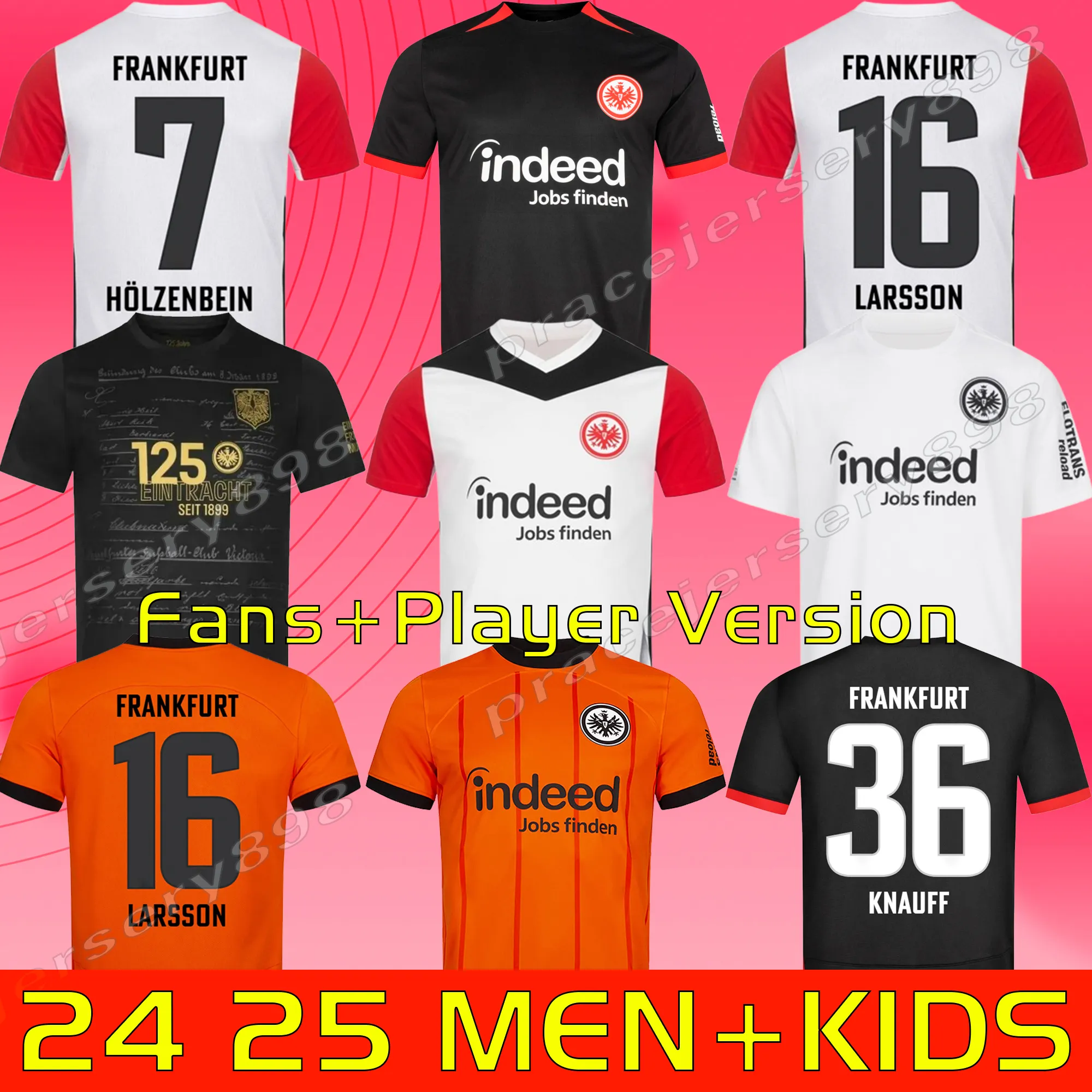 MarmouSH Frankfurt 125th Anniversary Kit KOCH FINAL Ireland Soccer Kit ...