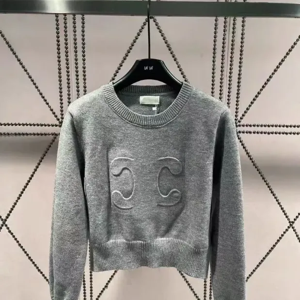 designer jumper sweaters women knit sweater clothes fashion pullover ...