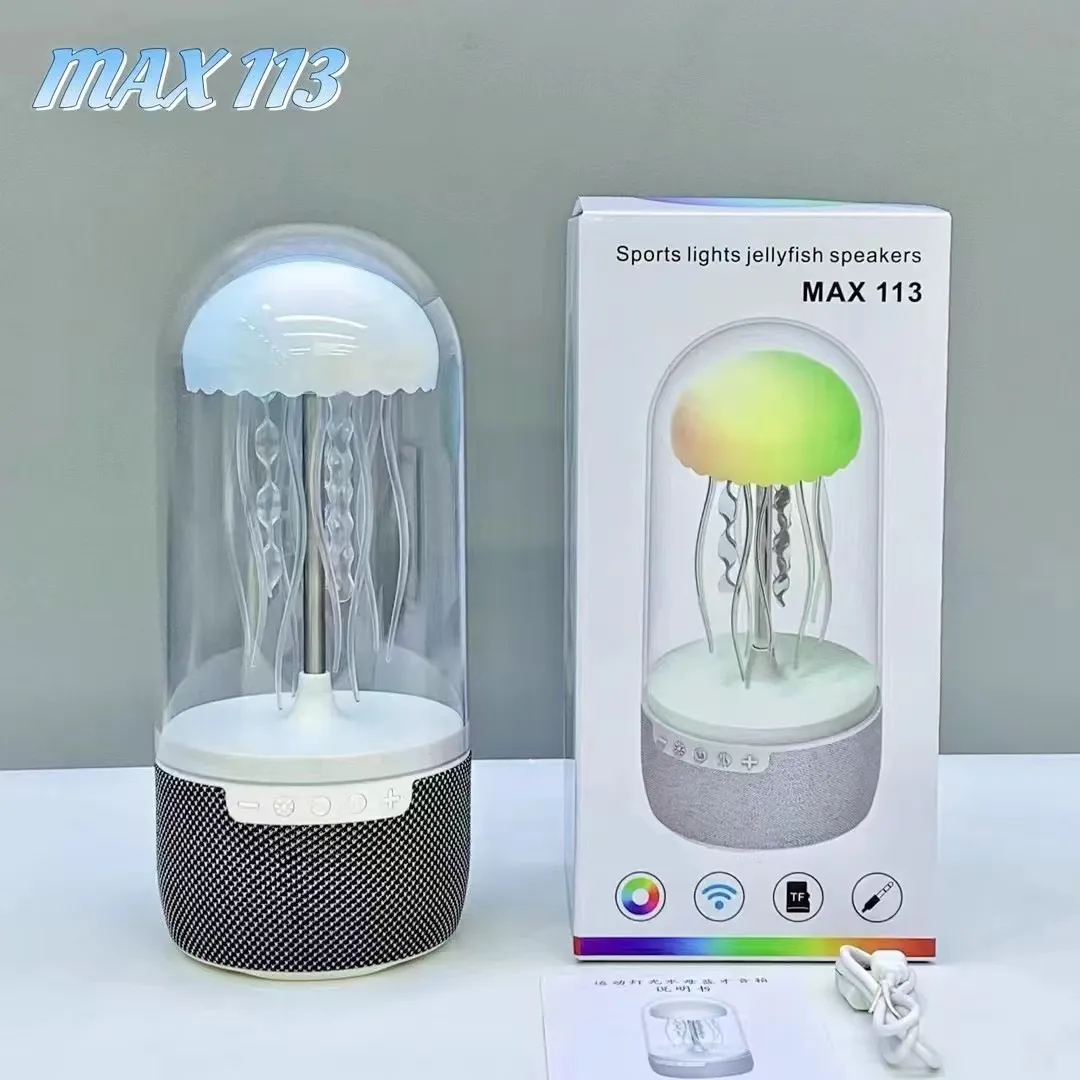 DHgate.com:Jellyfish Bluetooth Speaker - Colorful LED Light Show ...