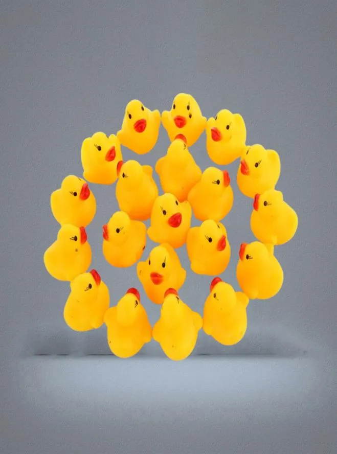 Sound Activated Mini Rubber Duck Rubber Ducks For Bath Perfect For ...