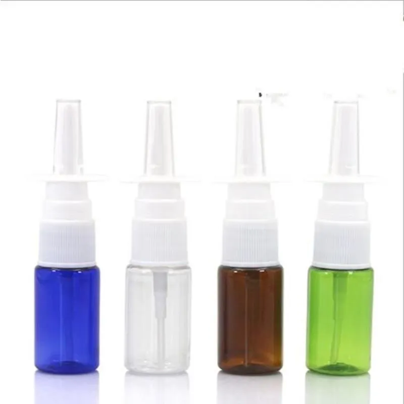 Wholesale 10ml Empty Pet Plastic Bottles Nasal Spray Pumps 10cc ...