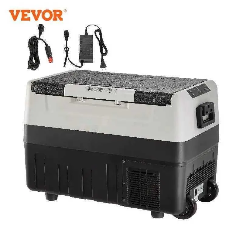 DHgate.com:VEVOR Portable Car Refrigerator, Volume Electric Cooler Box ...