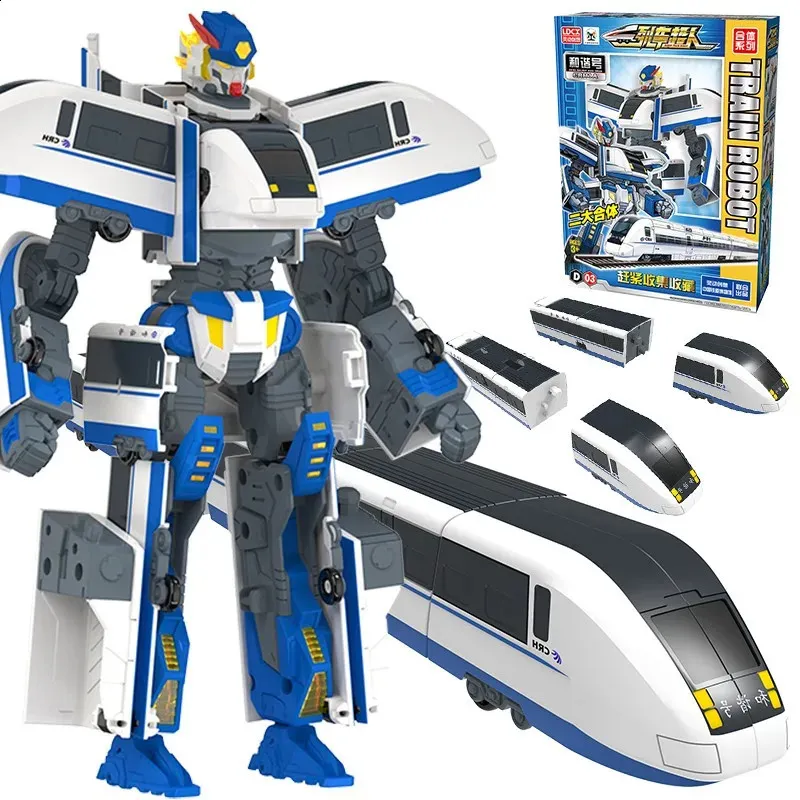 High Speed Train Robot Transformation Toy - Deformable China Railway ...