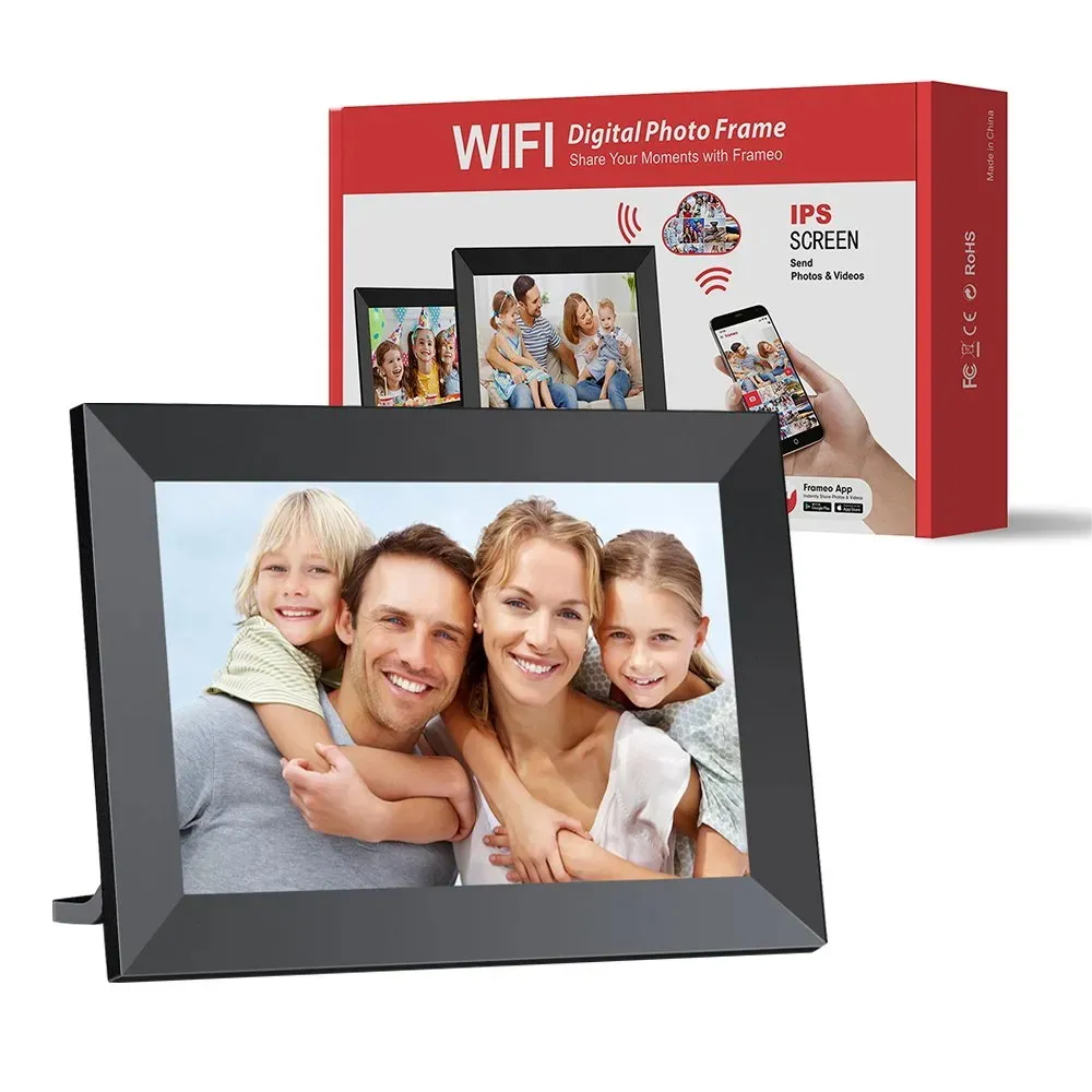10 Inch Wifi Connected Photo Frame With Advanced Digital Signage ...