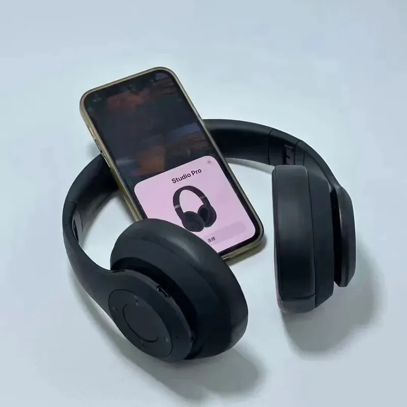 Wireless Studio Headphones: Noise Cancelling Bluetooth Headset For ...