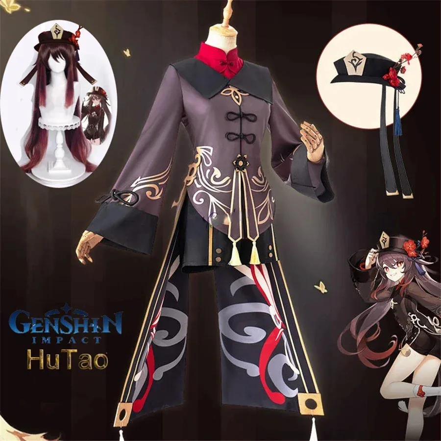 Chinese Cosplay Costume: Women's Anime Inspired Uniform With Wig Full ...