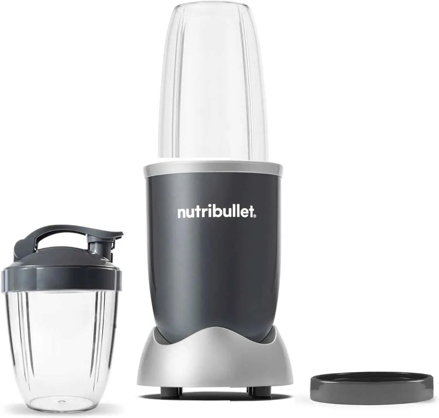 Nutrients 600-Watt Personal Blender, Gray - 24 oz, Milkshakes ...