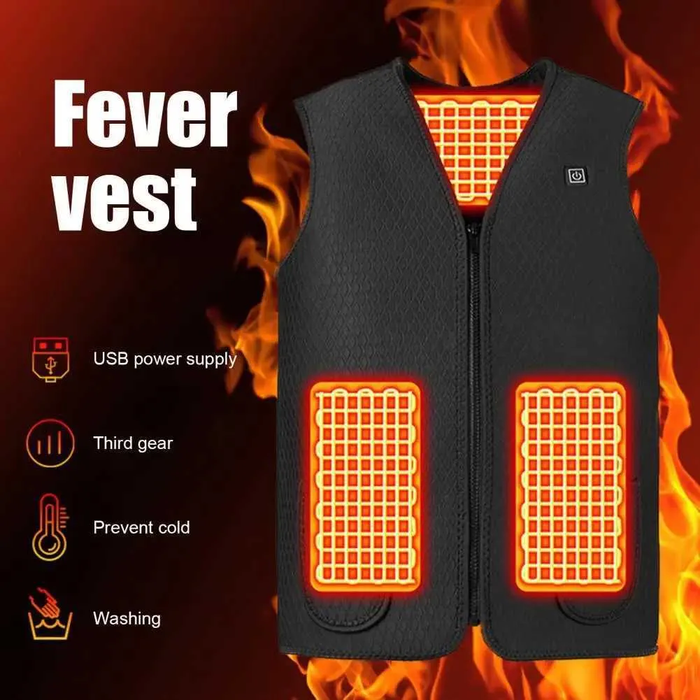 Adjustable Heated Waist Suit With 5 Heating Zones, 3 Molds, And V Neck ...
