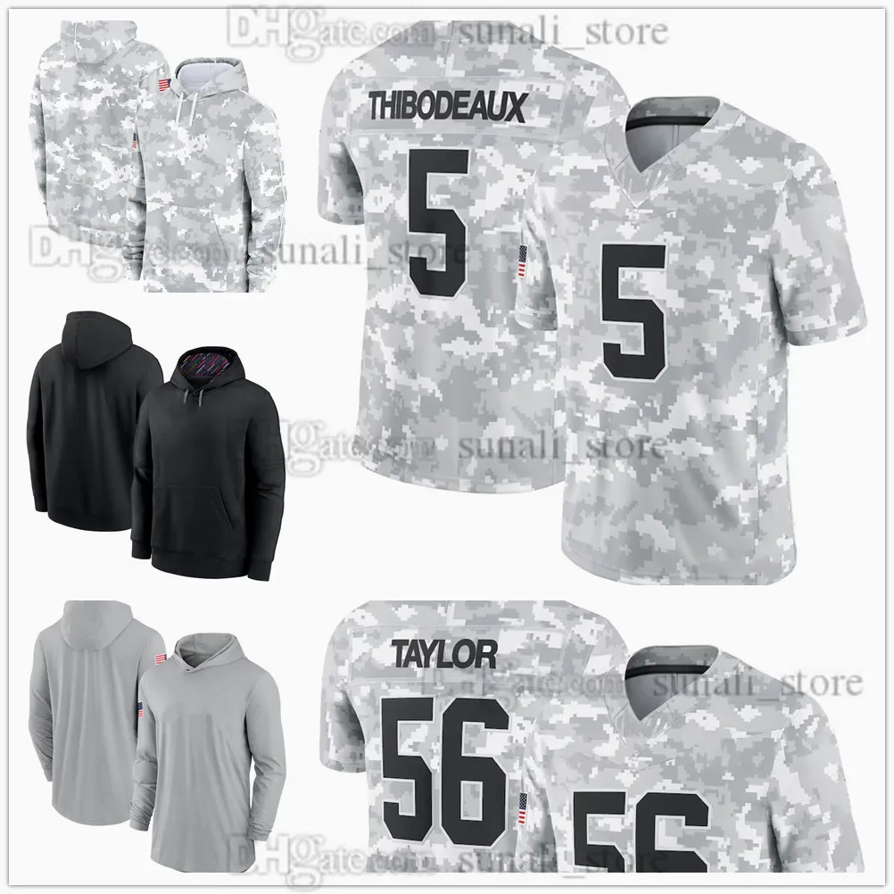 Salute Service Football Jerseys Hoodie: Arctic Camo, Salute to Service ...