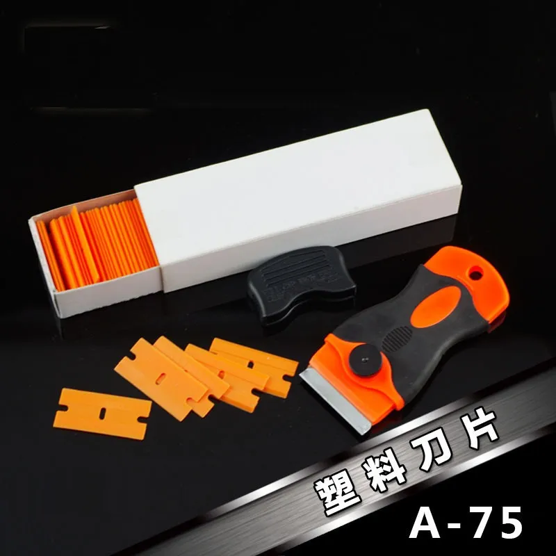 DHgate.com:Windshield Cleaning Tools: 2000 Pcs Orange Plastic Razor ...