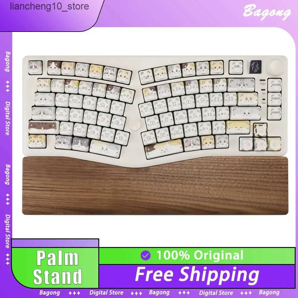Alice Keyboard: Ergonomic Wrist Rests for Comfortable Typing