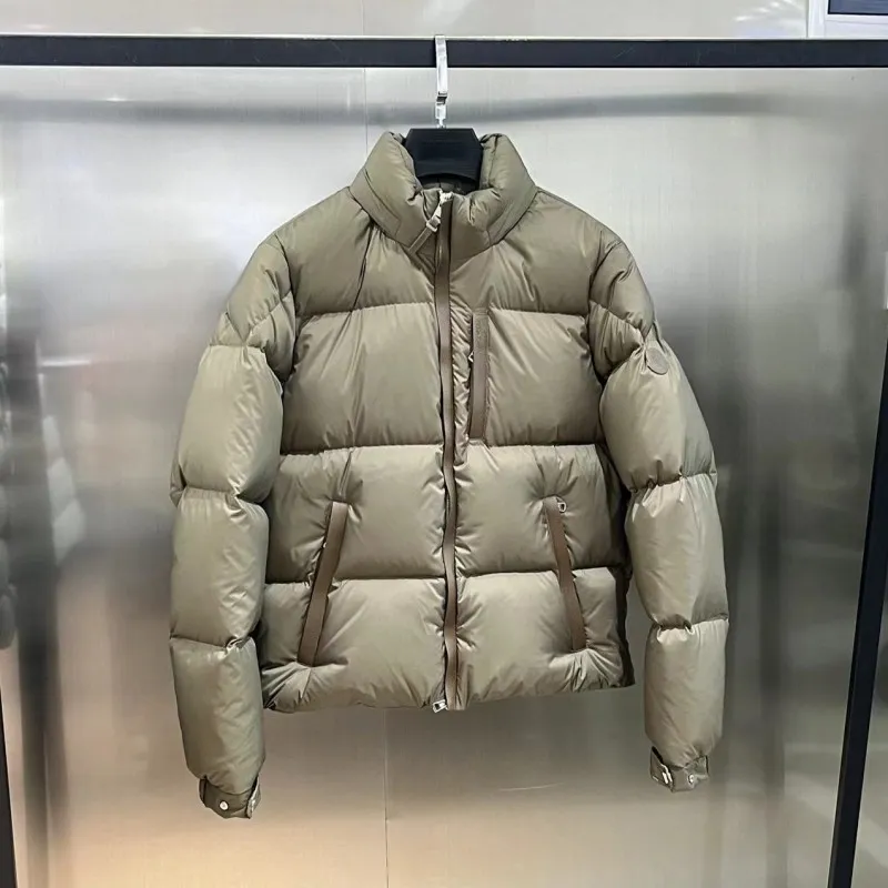 Designer Mens Puffer Jacket, Thick Winter Parka: Mens Oversized Puffer ...