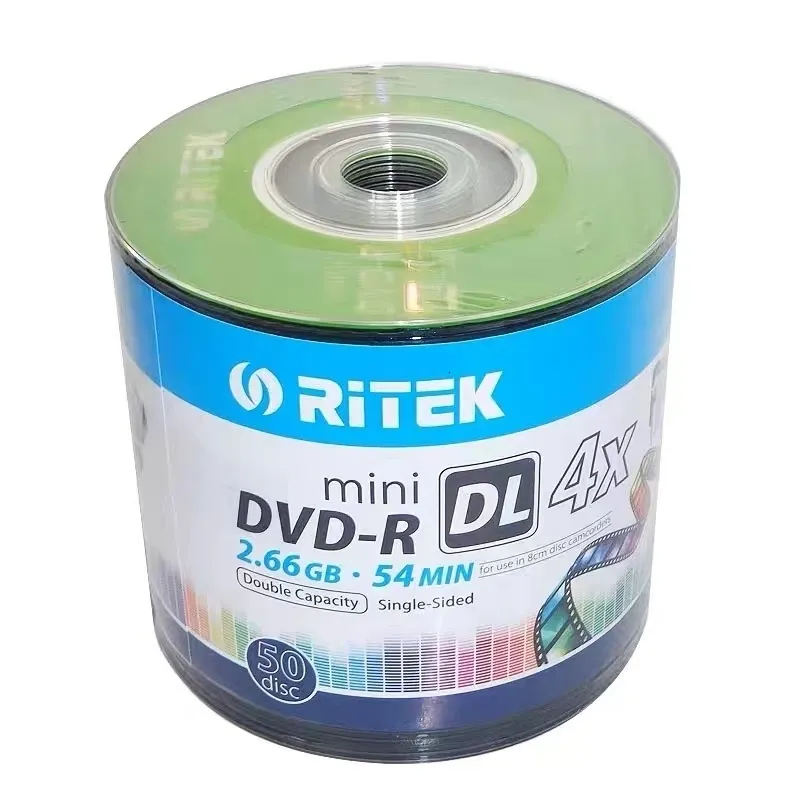 DHgate.com:50 Pack 8cm 2.66GB 4X Mini DVD-R DL Discs for Data Backup and Archiving:Computers ...
