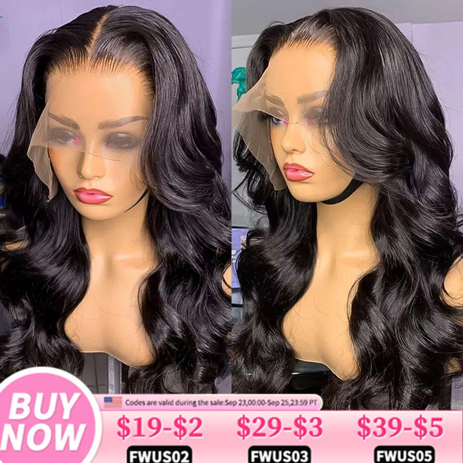 Ombre Two Tone 32 Inch Body Wave Full Lace Wig, 13x6 Lace Frontal ...