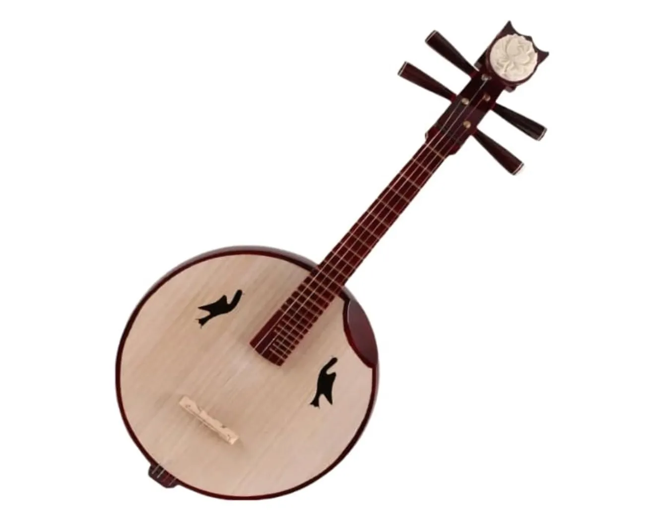 DHgate.com:Zhong Ruan Medium Ruan Chinese Stringed Instrument ...