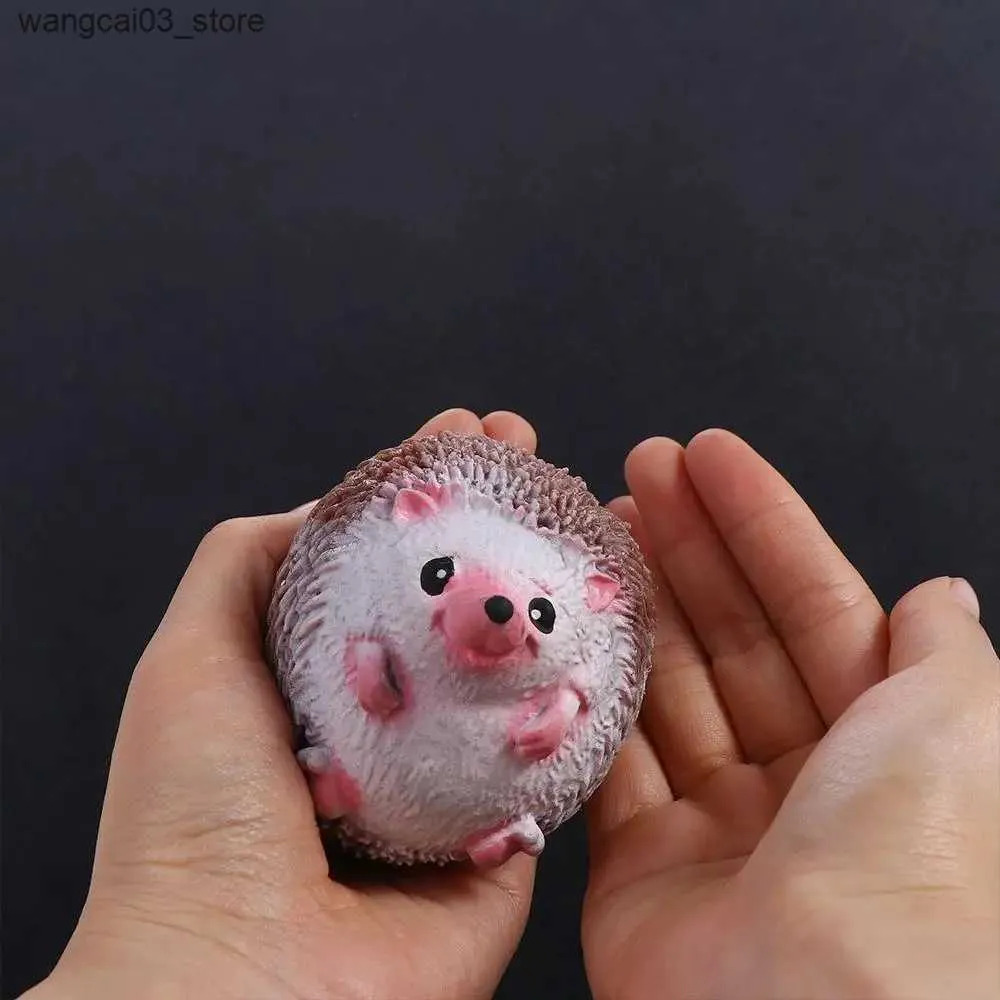 Cartoon Hedgehog Squeeze Toys for Kids - TPR Decompression Fidget Toys ...