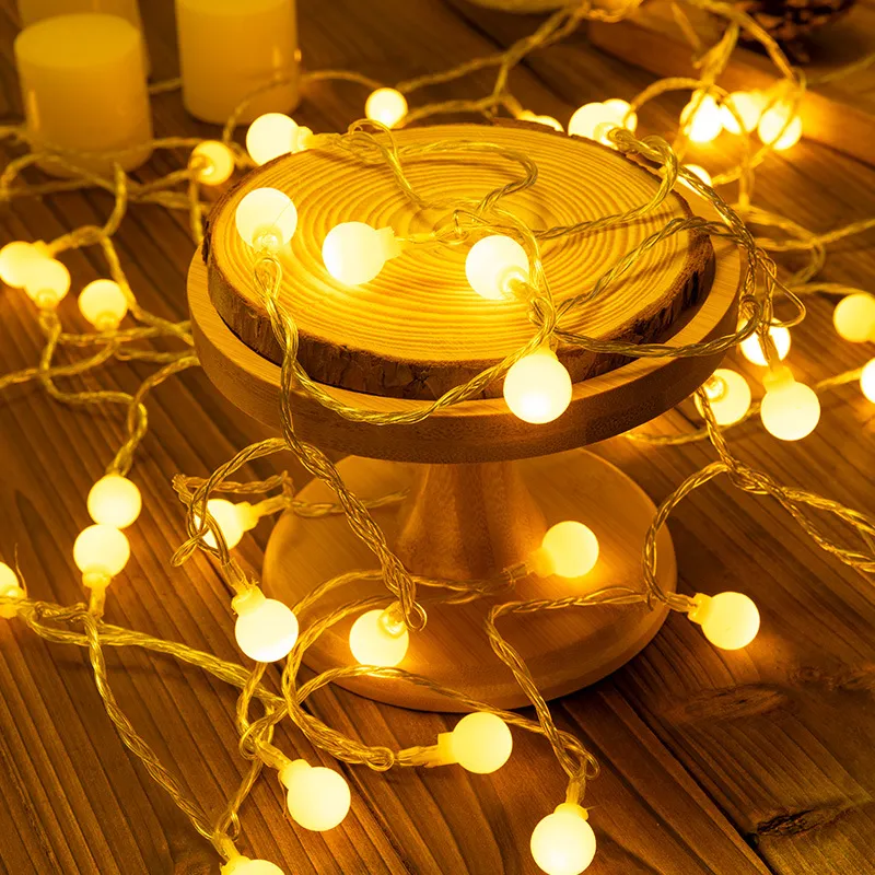 Warm Outdoor String Lights With Star Shapes Perfect... From ...