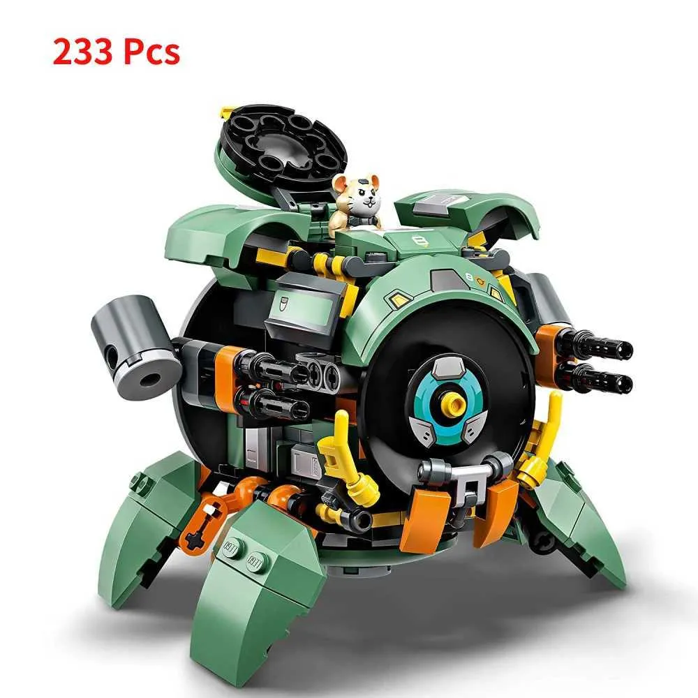 Building Blocks Mini Construction Set: Transforming Robot Building Toy ...