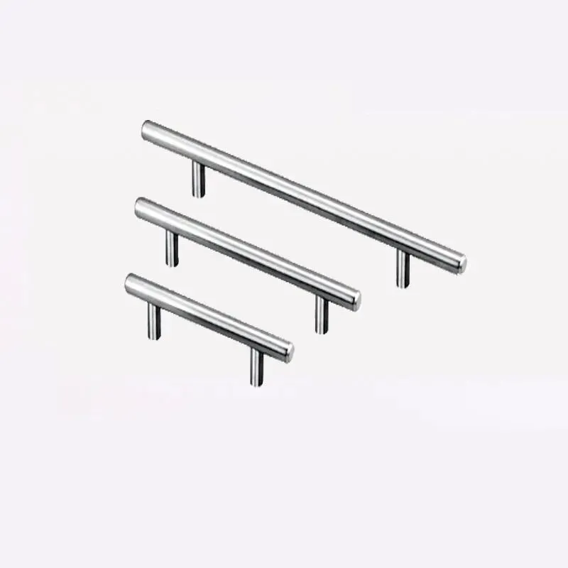 T Type Stainless Steel Stainless Steel Cabinet Handles For Cupboards ...