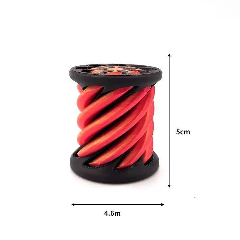 Spiral Decompression Toy for Kids - Sensory Fidget, Math Learning ...