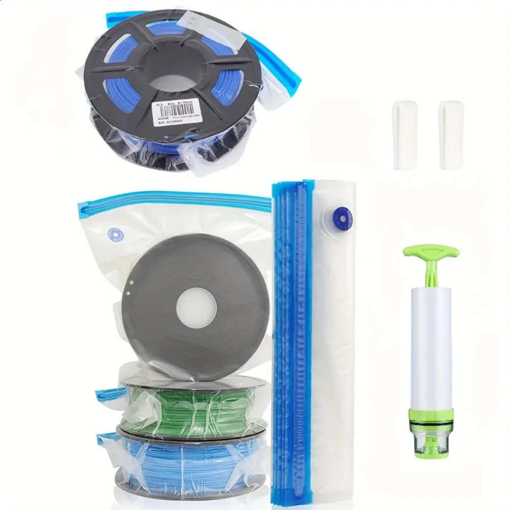 Filament Storage Box 3D Filament Dryer With Vacuum Seal & Pump For 22LB ...