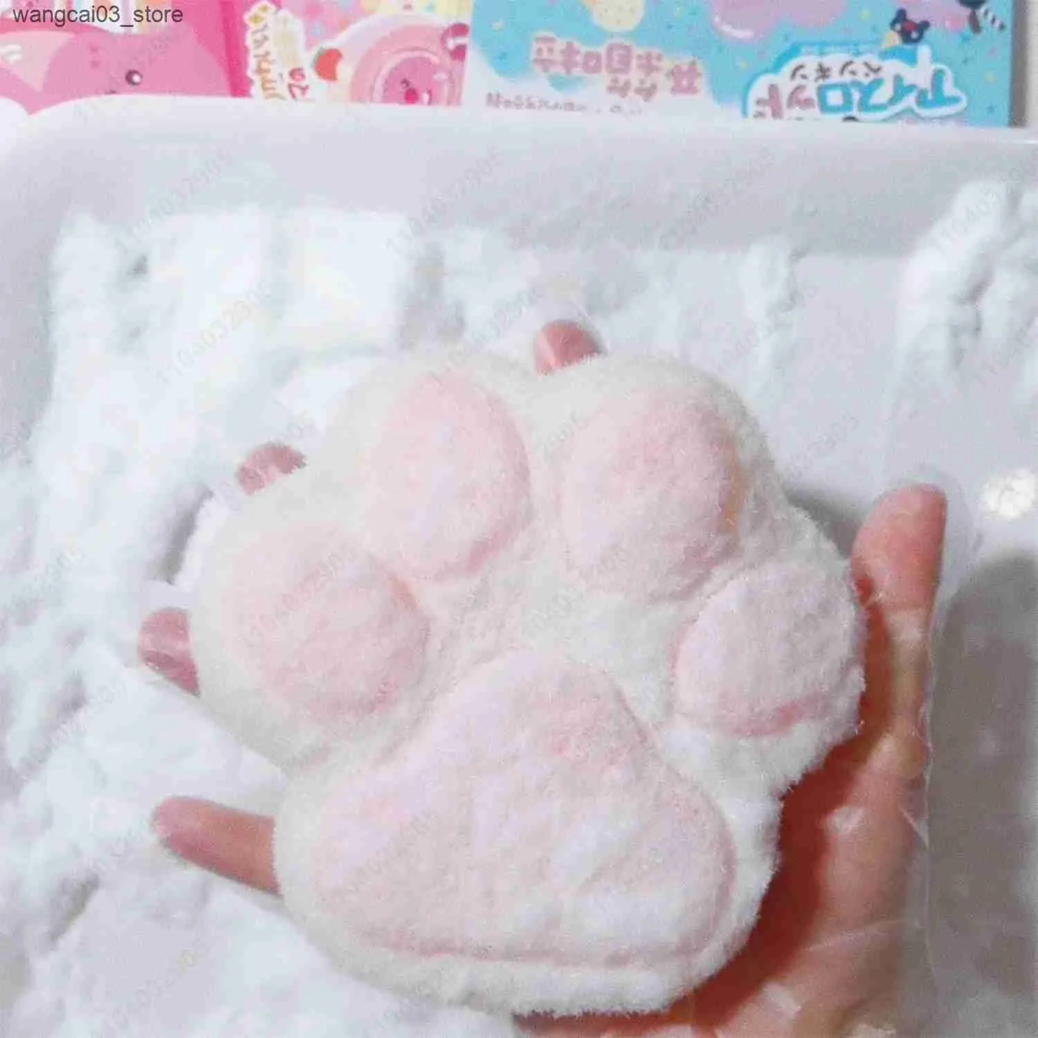 Soft Silicone Paw Squishy Lightweight Stress Relief Toy For Hand ...